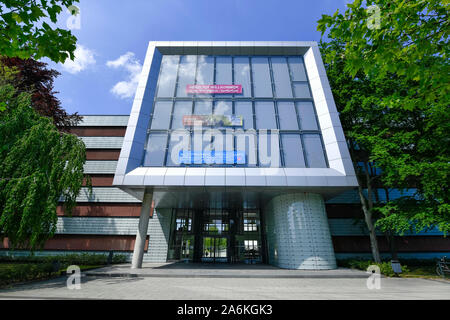 Hauptgebäude, BTU Brandenburgische Technische Universität Cottbus ...