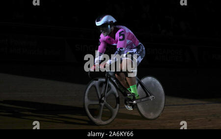 Robert Forstemann during the Six Day Men's 200m Flying Time Trial ...