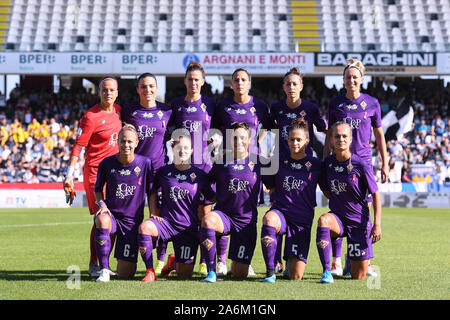 Line-up during the Italian Football Championship League A Women 2021/ ...