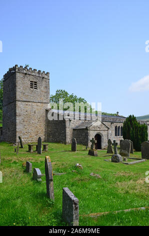 St Michaels Church, Hubberholme Stock Photo - Alamy