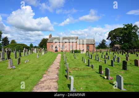St Michael's Church, Addingham , Cumbria Stock Photo - Alamy
