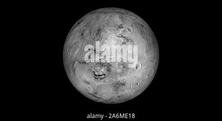 Makemake - Dwarf planet, Solar System Stock Photo - Alamy