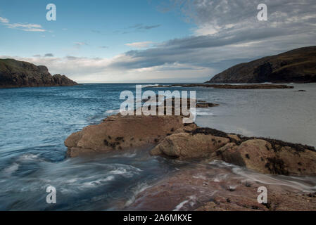 Kirtomy Beach, Sutherland west of Thurso, Scotland Stock Photo - Alamy