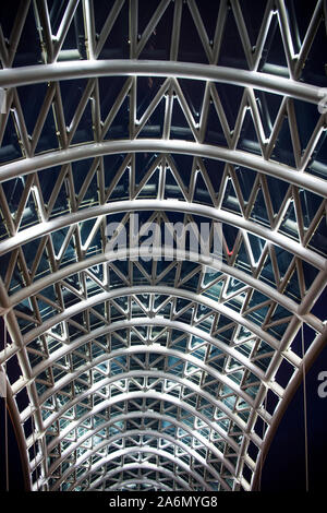 Triangular Steel Structure Glass Ceiling Skylight Roof Stock Photo - Alamy