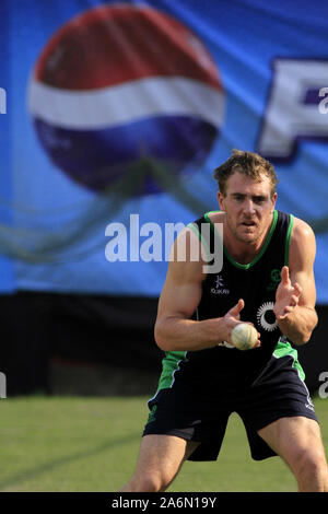 Bangladesh National Cricket team fielding coach Ryan Cook seen during ...
