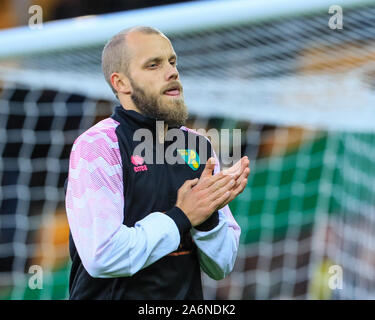 Manchester United fans before the Premier League match at Old Trafford ...