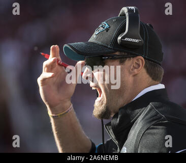 San Francisco 49ers special teams coordinator Brant Boyer during an NFL ...
