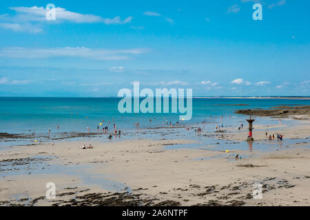 Coastline of Granville in France Stock Photo - Alamy