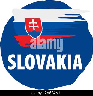 Bratislava in the Slovakia emblem for print and web. Design features ...