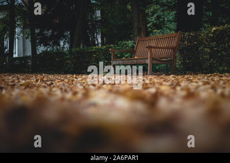Fall in german park Stock Photo - Alamy