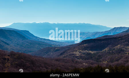 Spring in the dalmatian islands Stock Photo - Alamy