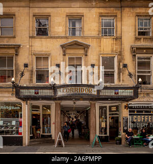 The Corridor is one of the world's earliest retail arcades, designed by ...