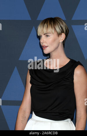 October 27, 2019: Charlize Theron (Credit Image: © Kay BlakeZUMA Wire ...