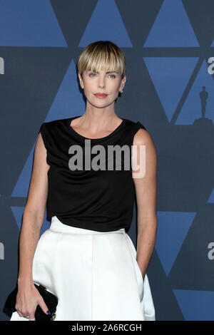 October 27, 2019: Charlize Theron (Credit Image: © Kay BlakeZUMA Wire ...