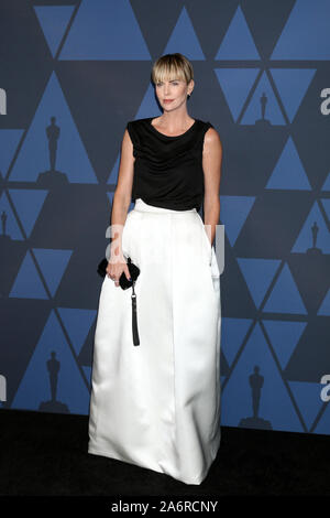 October 27, 2019: Charlize Theron (Credit Image: © Kay BlakeZUMA Wire ...