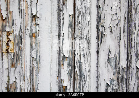 Gimont, France. 17th October, 2019. Faded paint doors in France Stock ...