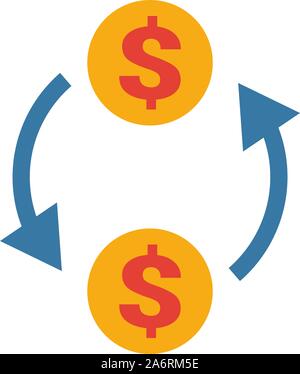 Fintech icon set. Four elements in diferent styles from fintech icons ...