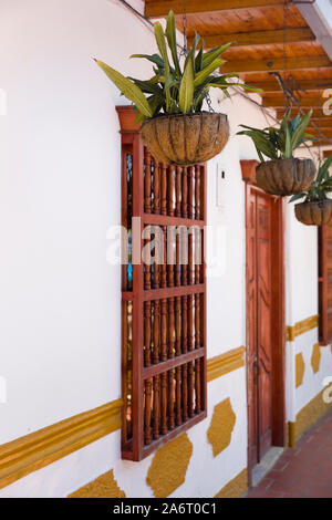 The colourful sign of Guatape in Colombia Stock Photo - Alamy
