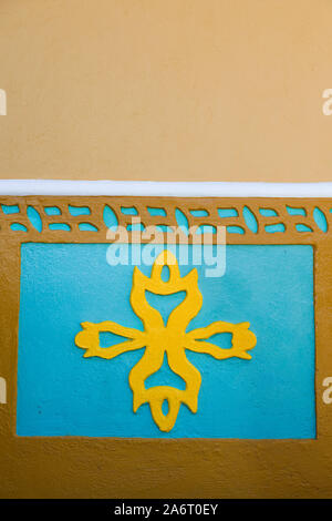 The colourful sign of Guatape in Colombia Stock Photo - Alamy