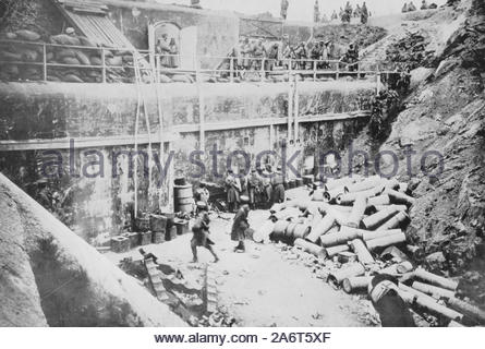 Siege of Tsingtao, 1914 Stock Photo: 48387680 - Alamy