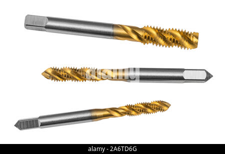 Threaded taps. >> Stock Photo - Alamy