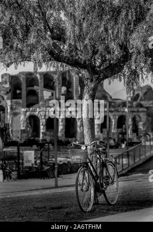 Amphitheater of Santa Maria Capua Vetere, Caserta, Italy Stock Photo ...