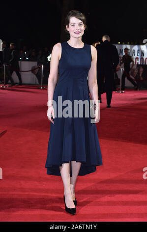 Stella Stocker attending the The Good Liar World Premiere, at the BFI ...