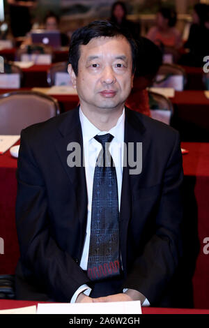 Consul General of People's Republic of China Huang Ping speaks during ...