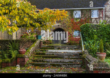 Alton Abbey an old Anglican Benedictine Monastery in Hampshire during ...