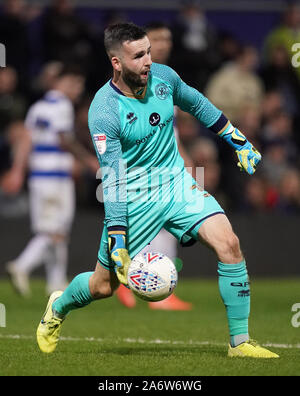 Rangers goalkeeper Liam Kelly during the William Hill Premiership match ...