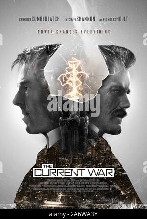 THE CURRENT WAR, Michael Shannon as George Westinghouse, 2017. ph: Dean ...