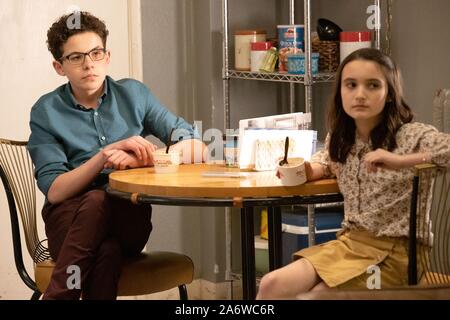 THE AFFAIR, from left: Abigail Dylan Harrison, Jadon Sand, (Season 5, Episode 504, aired ...