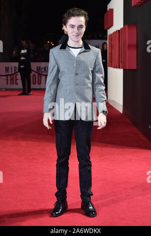 Spike White attending the The Good Liar World Premiere, at the BFI ...
