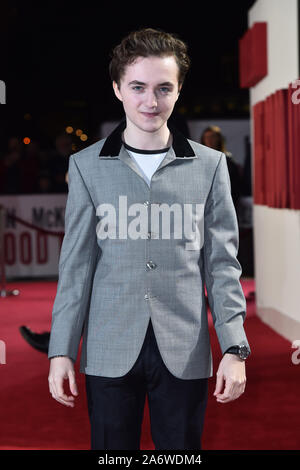 Spike White attending the The Good Liar World Premiere, at the BFI ...