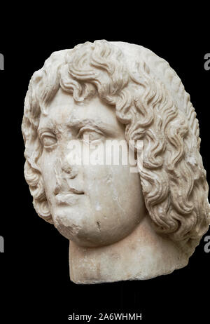 Head of Eubuleus - National Archaeological Museum, Athens, Greece ...