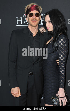 Matthew Modine and daughter Ruby at The JOBS Premiere at the Regal ...