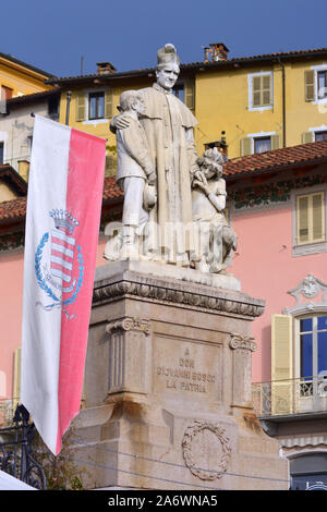 statue of don bosco Stock Photo - Alamy
