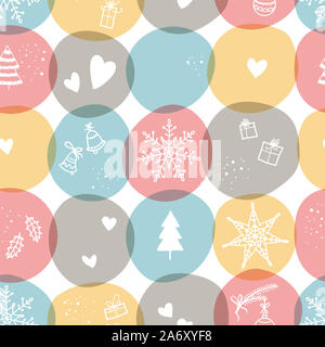 Fun and cute seamless pattern - hand drawn tribal background, great for ...