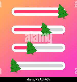 gradient new year social media cover template abstract design vector ...