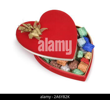 a variety of chocolates on a light background Stock Photo - Alamy