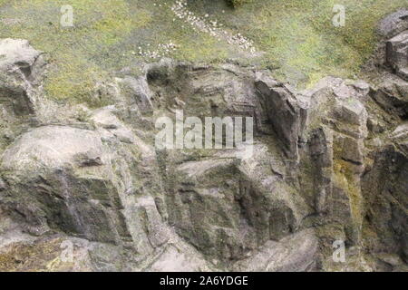 big rocky mountains. Texture of amorphous nature Stock Photo - Alamy