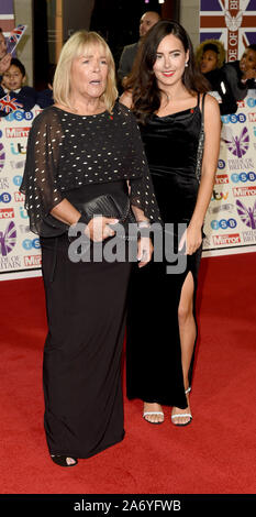 Linda Robson and daughter Bobbie Dunford arriving for the Pride of ...
