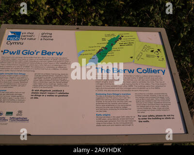 RSPB Cors Ddyga Nature Reserve formerly called Malltraeth Marsh host ...