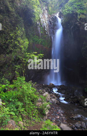 Indonesia, Bali, North Coast, Les, Air Terjun Yeh Mampeh Waterfall (MR ...