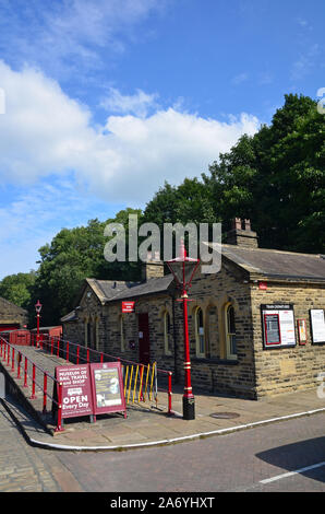 Signs, Keighley Station, KWVR, Keighley and Worth Valley Railway Stock ...