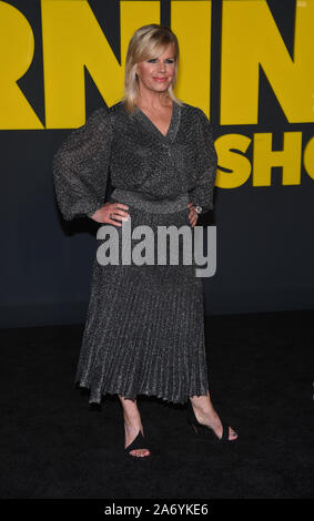 Gretchen Carlson attends the world premiere of Apple's "The Morning ...
