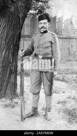 Austrian KuK soldier WW1 Stock Photo - Alamy