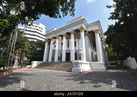 Metcalfe Hall. 12 Strand Road. Kolkata, West Bengal. India Stock Photo ...