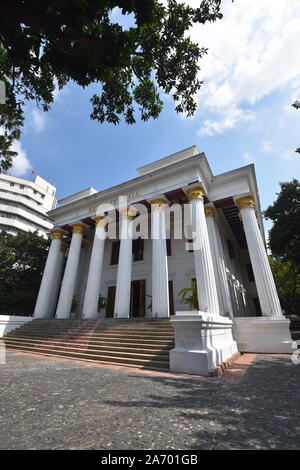Metcalfe Hall. 12 Strand Road. Kolkata, West Bengal. India Stock Photo ...