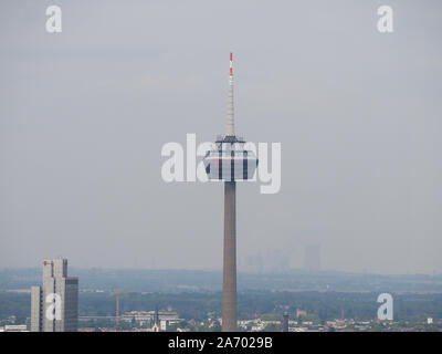 Colonius Fernsehturm, Köln, Nordrhein-Westfalen, Deutschland Stock ...